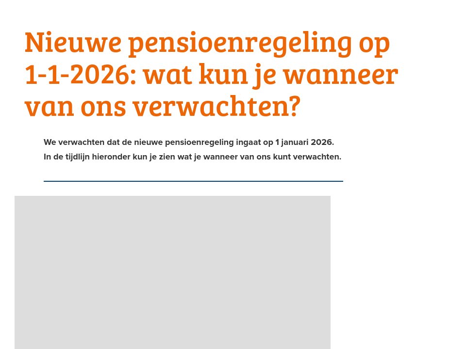 Nieuwe pensioenregeling: wat kan je verwachten - MITTWinter 2024 Nieuwe pensioenregeling: wat kan je verwachten - MITTWinter 2024